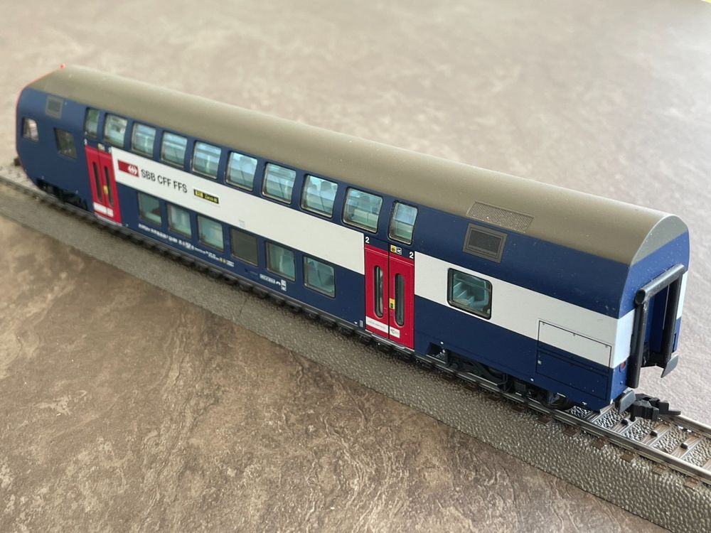 MÄRKLIN 43576 SBB Doppelstock-Steuerwagen | Kaufen auf Ricardo