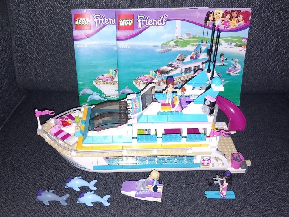 SET LEGO FRIENDS BATEAU 41015 | Kaufen auf Ricardo