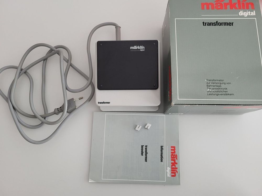 Märklin 6002 Trafo 52 VA OVP (Neu (gemäss Beschreibung)) in Huttwil für ...