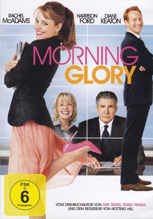 DVD ab Fr. 1.--, Morning Glory (Gebraucht) in Lausen für CHF 1 – mit Lieferung auf Ricardo kaufen
