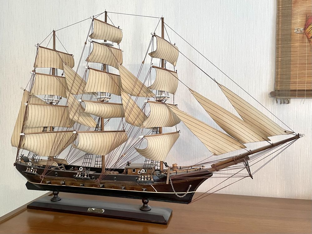 Modellschiff Fragata Siglo XVIII (Gebraucht) in Reinach BL für CHF 40 – nur Abholung auf Ricardo ...