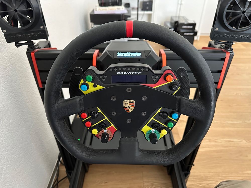 Fanatec Podium DD1 mit Porsche Podium Wheel Rim | Kaufen auf Ricardo