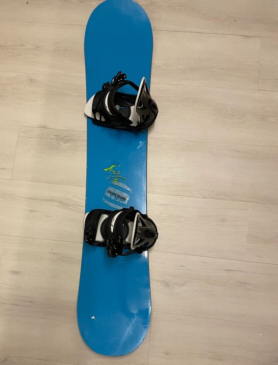 Burton Super Hero Smalls Snowboard 138cm | Kaufen auf Ricardo