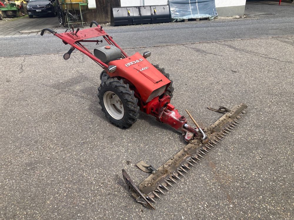 Motormäher Bucher M 600 mit Messerbalken 1.9 m (Gebraucht) in Ermensee ...