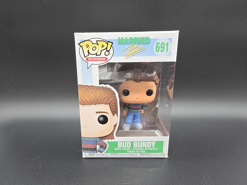 Bud Bundy - Funko Pop - Married with Children (Gebraucht) in Neuhausen ...