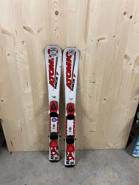 Ski Atomic Race7 90 cm Kinder Ski (Gebraucht) in Naters für CHF 70 – mit Lieferung auf Ricardo ...
