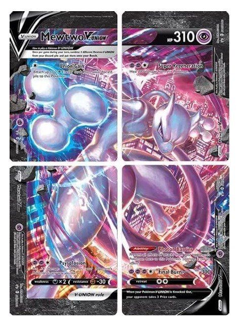 Mewtwo V-Union - Promo - EN | Kaufen auf Ricardo