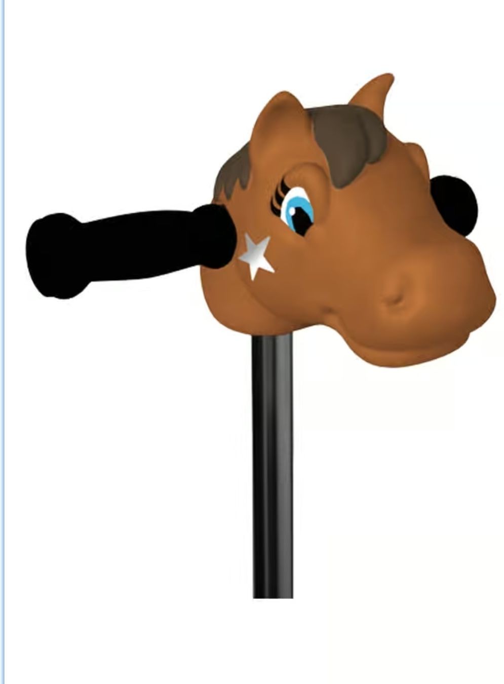 Scootaheadz Pferde-Scooteraufsatz für Kinder Trottinett (Gebraucht) in ...