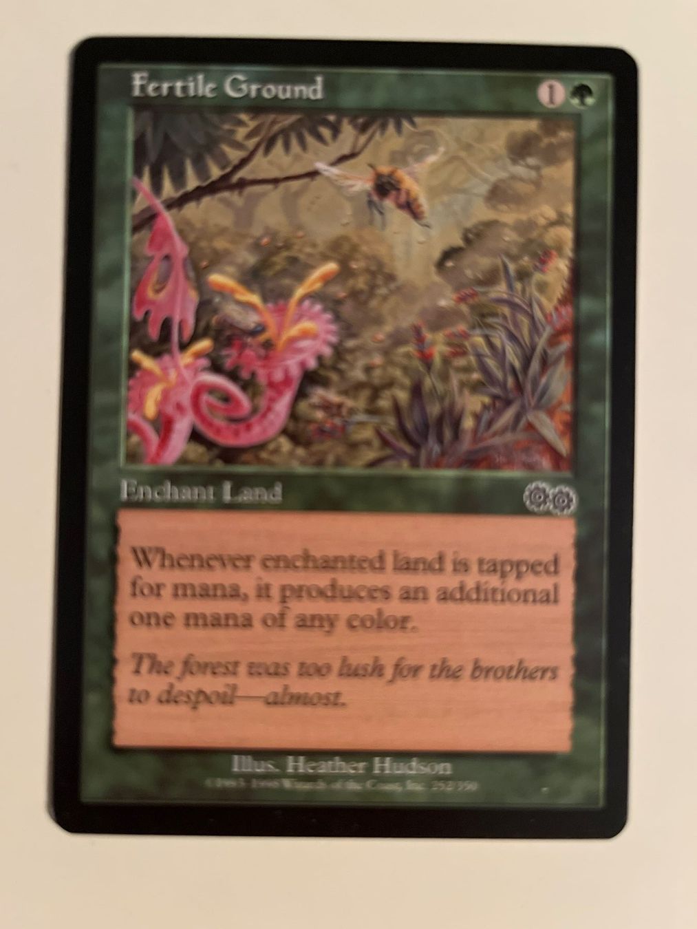 1 x Fertile Ground - Magic: The Gathering - MtG (Gebraucht) in Kriens ...