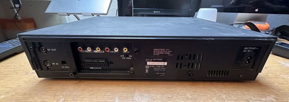 Panasonic NV-F55 VHS (Gebraucht) in Olivone für CHF 60 – mit Lieferung ...