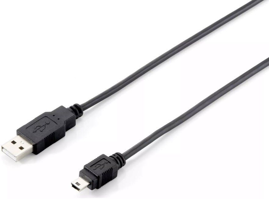 Equip, USB-Kabel, USB Typ A 4-pol. auf Mini-USB Typ B 5-pol. (Neu und ...