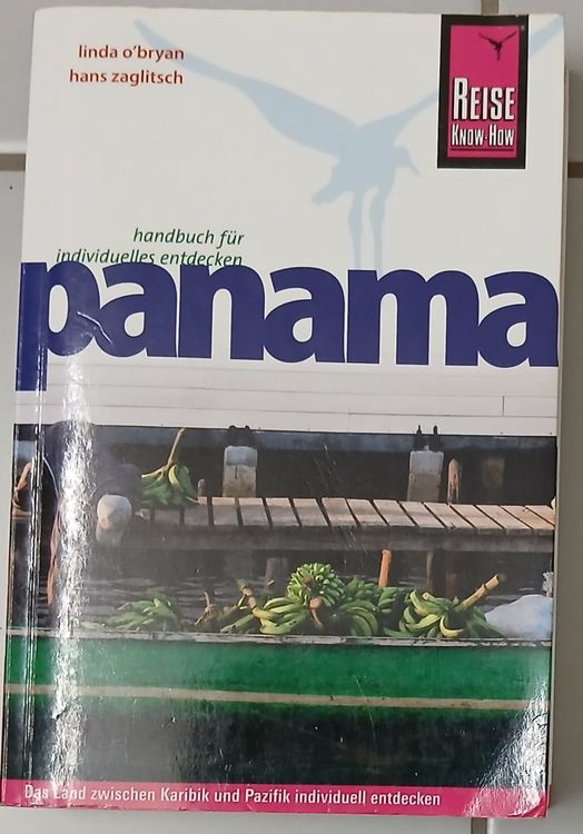 Panama Reiseführer (Gebraucht) in Sissach für CHF 0.1 – mit Lieferung auf Ricardo kaufen