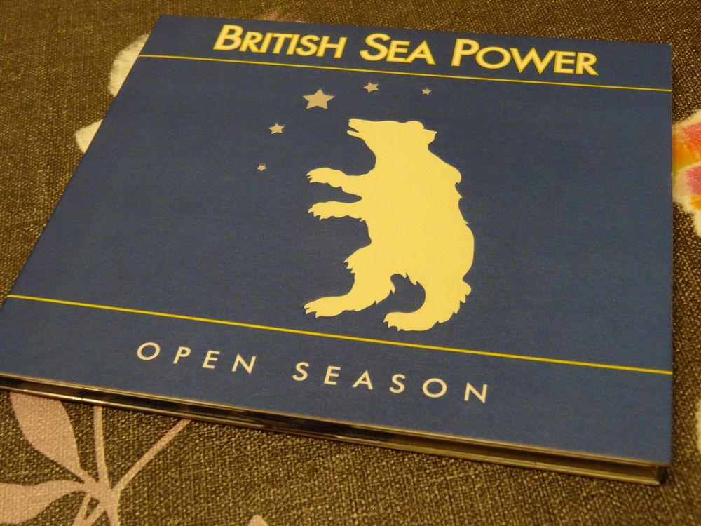 British Sea Power - Open Season CD (Gebraucht) in für CHF 4 – mit ...