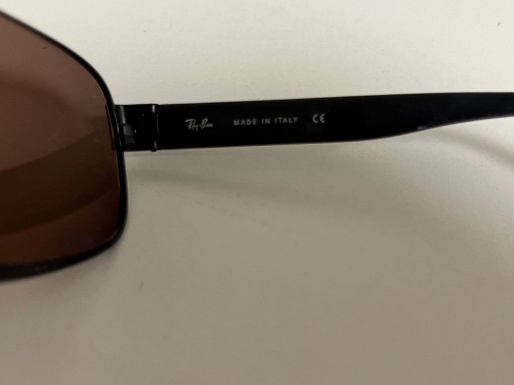 Ray Ban Sonnenbrille mit geschliffenen Gläser (Gebraucht) in Uster für ...