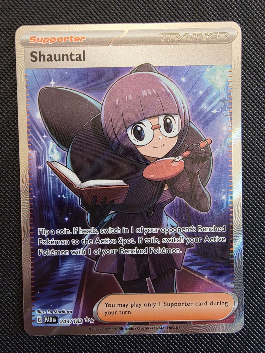 Pokémon TCG – PAR Shauntal 243/182🇺🇸 (Gebraucht) in Jona für CHF 4.9 ...