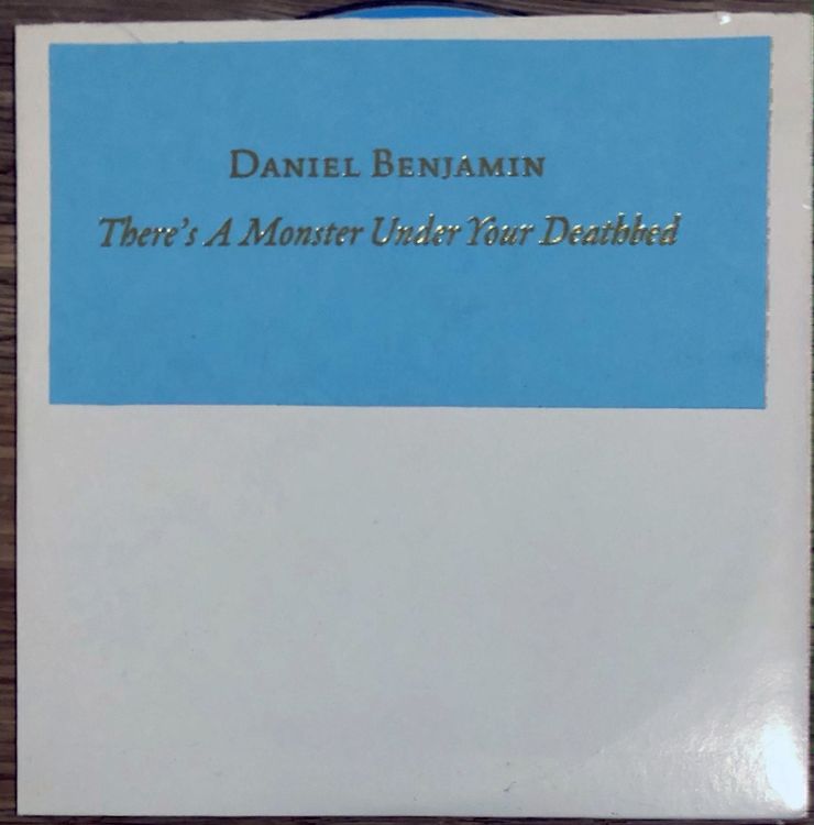 Daniel Benjamin – There's A Monster (Gebraucht) in Martigny für CHF 1 ...