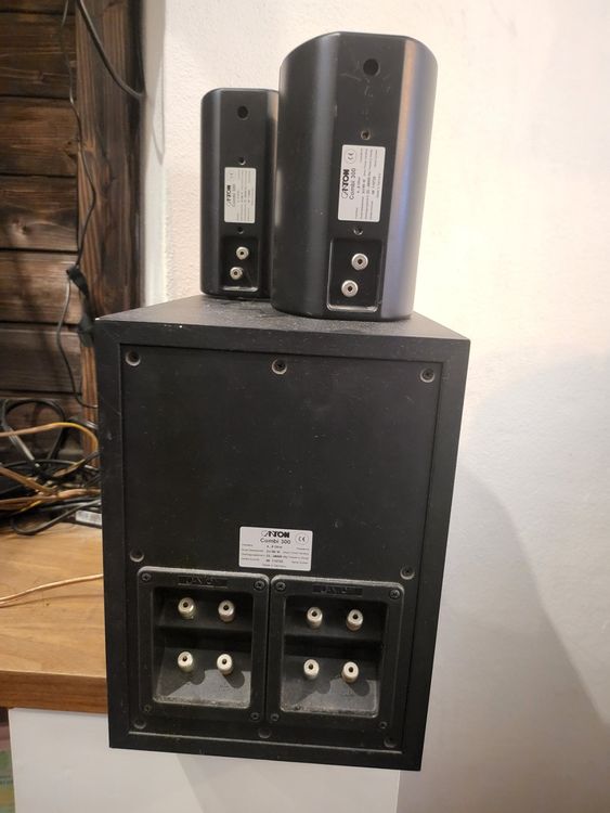 Canton Combi 300 2.1 Lautsprecher-System | Kaufen auf Ricardo