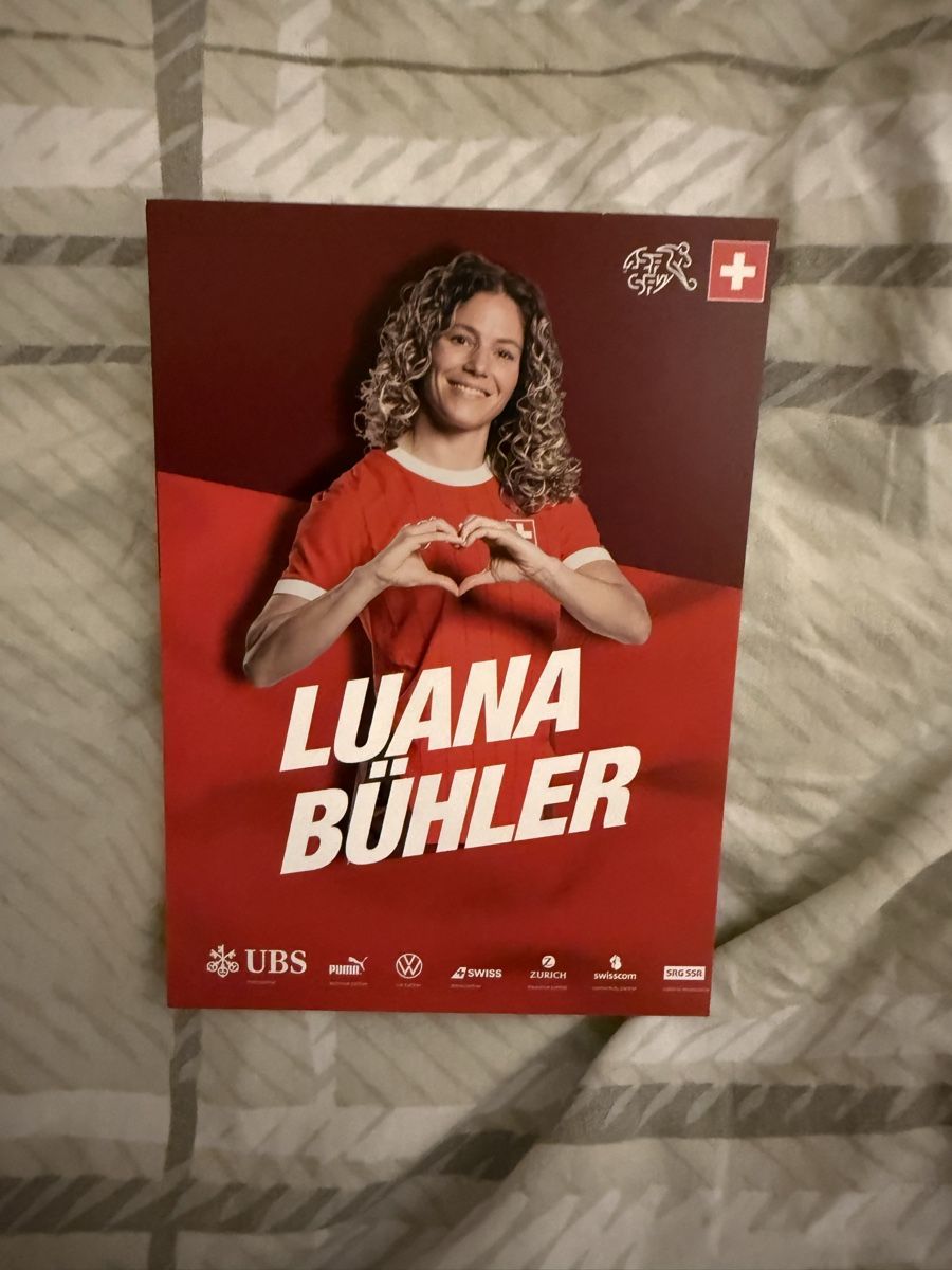 Original Autogrammkarte von Luana Bühler, Top Zustand! (57) (Gebraucht ...