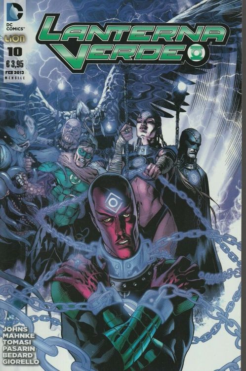 DC comics Italian ed LANTERNA VERDE ( GREEN LANTERN ) # 10 f (Gebraucht ...
