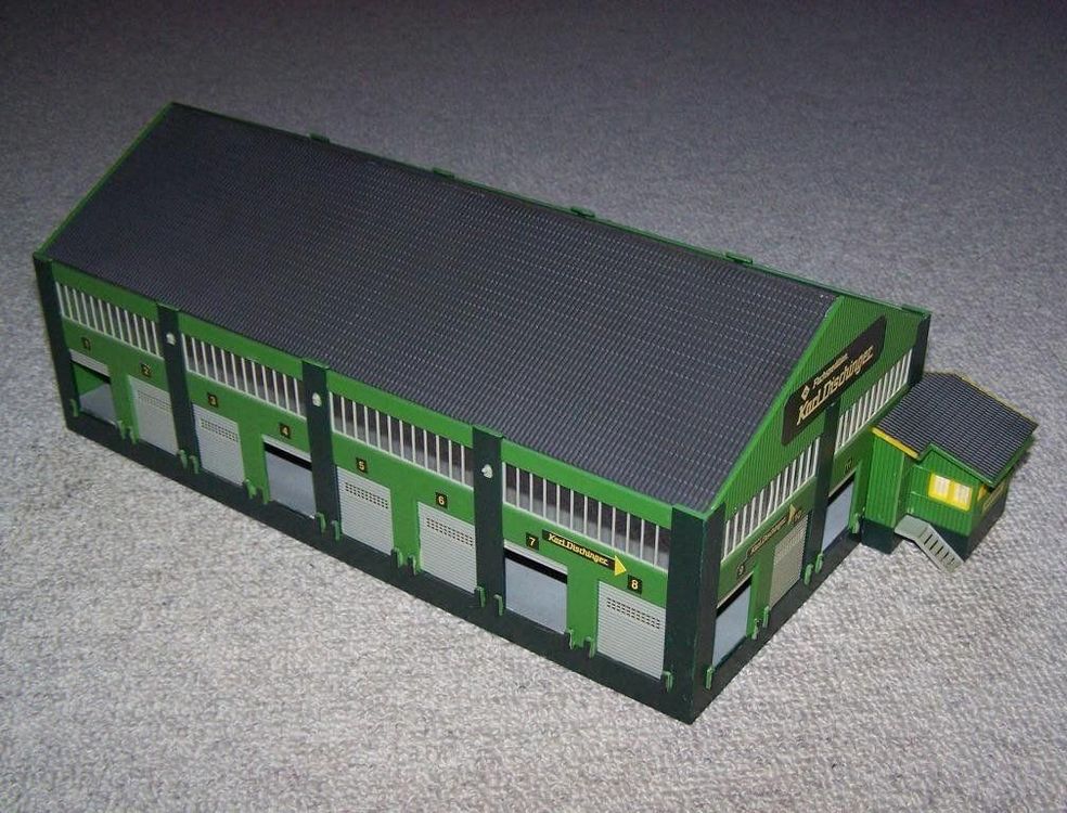 Faller H0 Fachspedition Karl Dischinger (D'occasion) à Brüttisellen ...