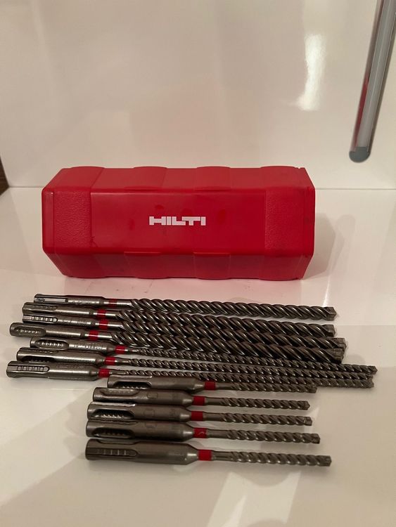 Neue Hilti Bohrer Set mit 12 Böhrer ab 1 (Neu und originalverpackt) in ...