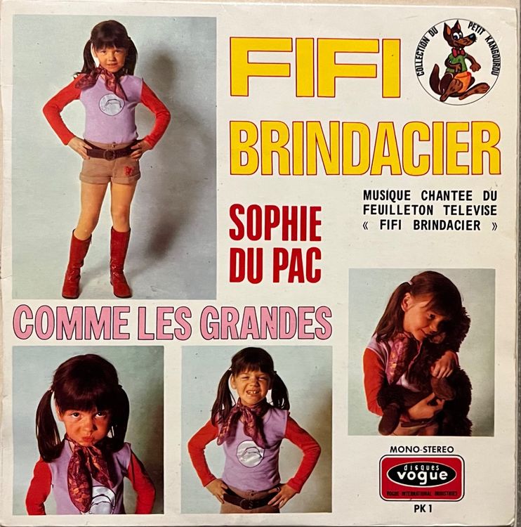 B.O. DU FEUILLETON TELEVISE FIFI BRINDACIER (Gebraucht) in Bussigny für ...