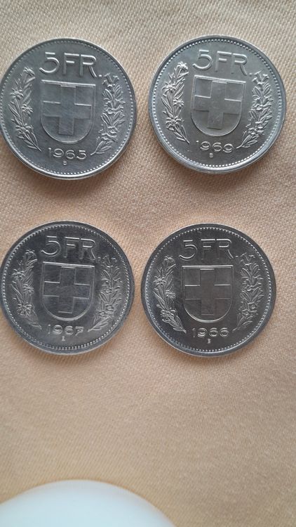 1965/66/67/69 (Gebraucht) in Vulpera für CHF 39 – mit Lieferung auf Ricardo kaufen