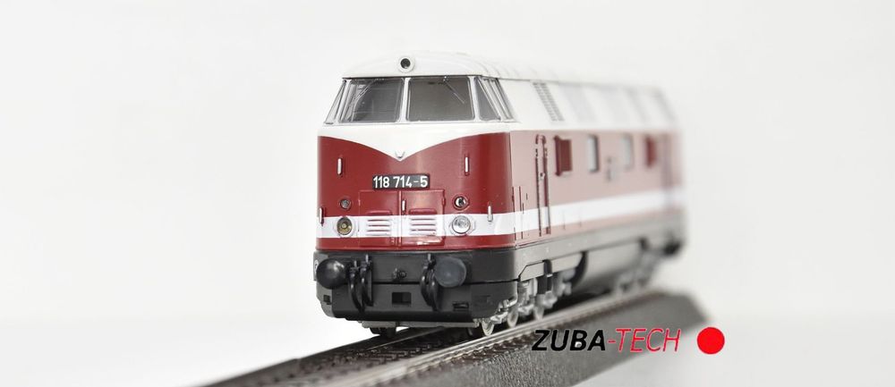 Gützold 33200 Diesellok BR 119 DR H0 GS Analog mit OVP (Gebraucht) in für CHF 71 – mit Lieferung ...
