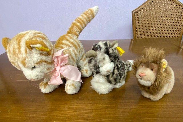 Steiff Tiere (3 Stück) | Kaufen auf Ricardo