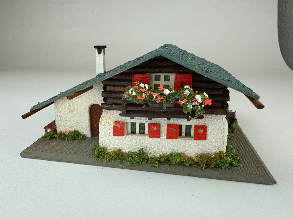 Faller Haus Nr. 287 mit Preisschild Franz Carl Weber (Gebraucht) in für ...