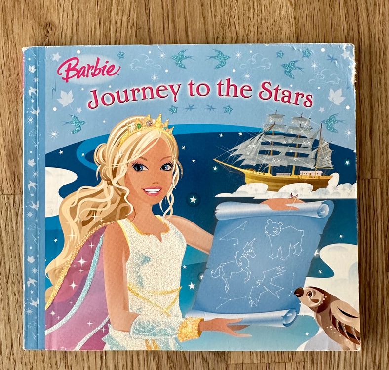 English book- Barbie. Journey to the Stars (Gebraucht) in Amriswil für ...