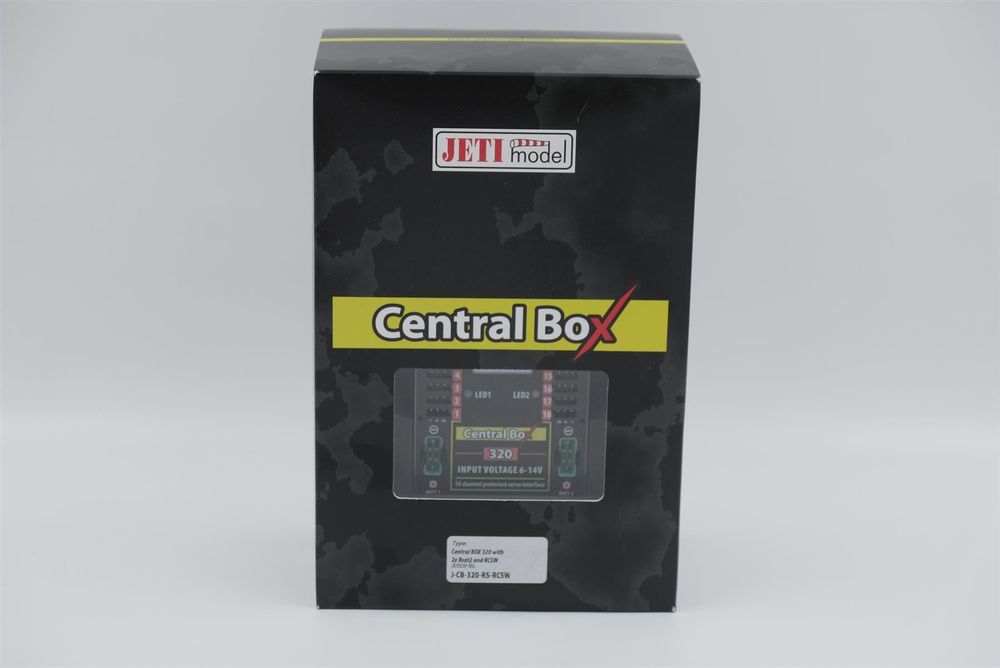 JETI Model Central Box 320 CB320 (16161) | Kaufen auf Ricardo