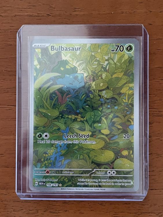 Bulbasaur - Pokemon 151 | Kaufen auf Ricardo