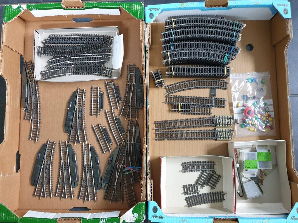 Märklin H0/WS K ca. 60 x Geleise hohlpro | Kaufen auf Ricardo