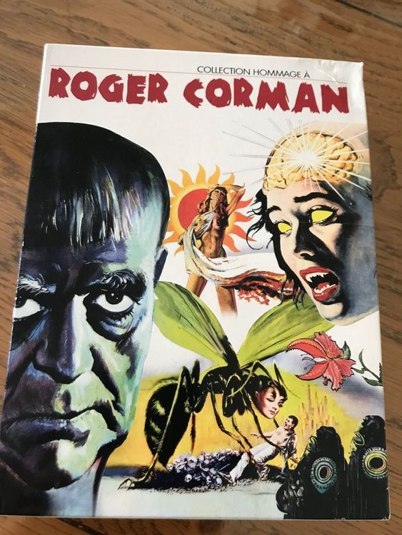 Coffret Roger Corman (12 films en DVD) (Gebraucht) in Vevey für CHF 28 ...