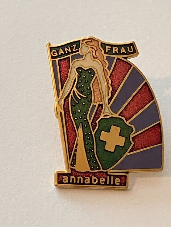 1 Pin Annabelle - ganz Frau (Gebraucht) in Basel für CHF 1 – mit ...