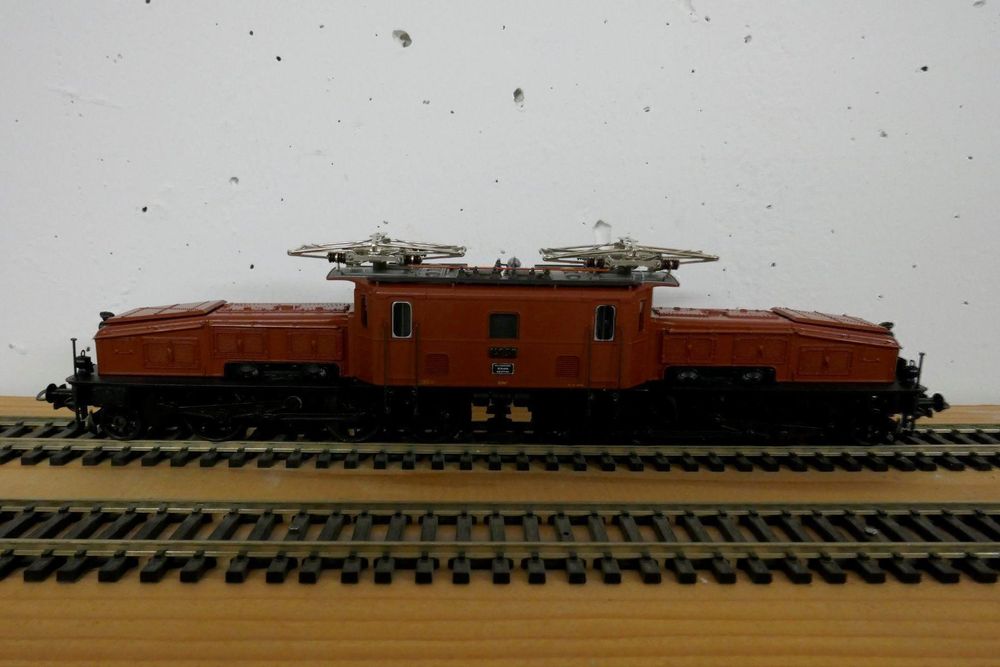 Roco Krokodil SBB Ce 6/8II braun DC / HO | Kaufen auf Ricardo