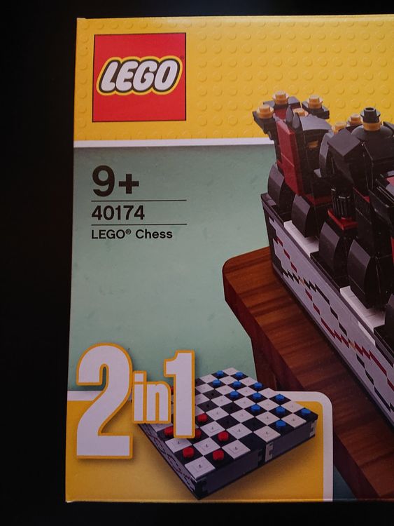 LEGO - 40174 LEGO Chess 2 in 1 - 9+ (Neu und originalverpackt) in ...