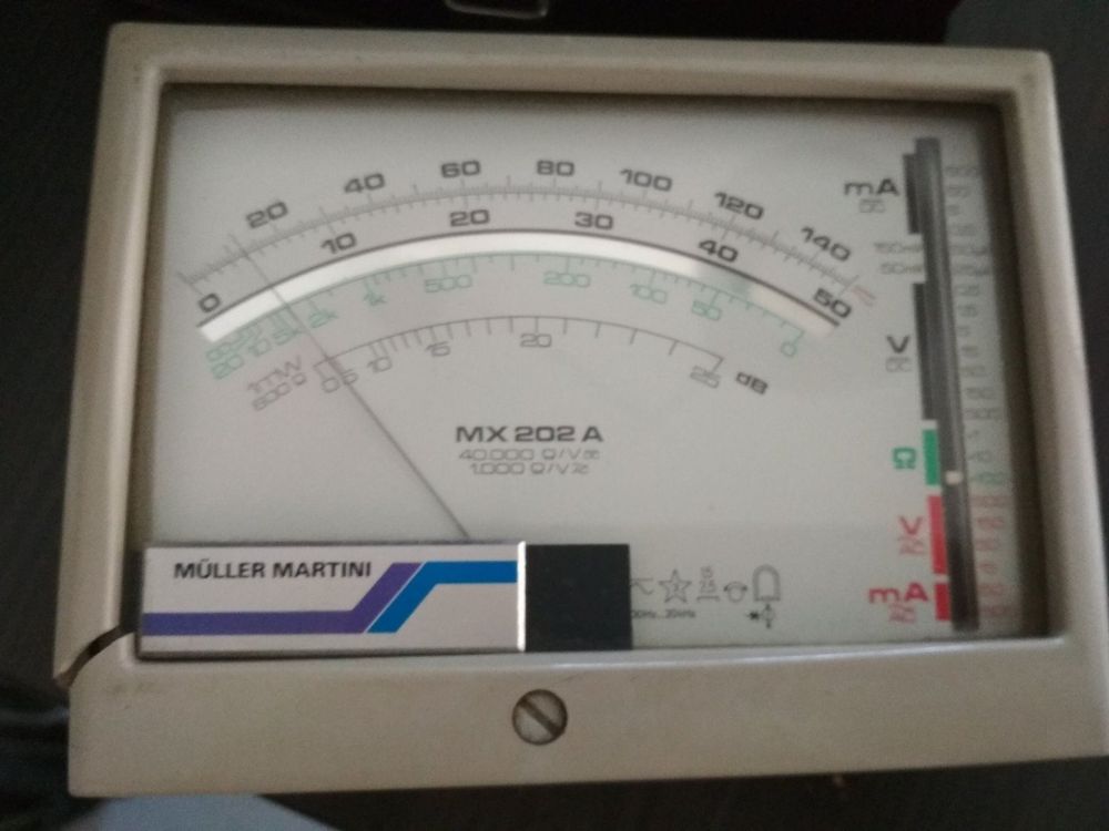 Metrix MX 202 A, 1960-70? (Gebraucht) in Glashütten für CHF 8 – mit ...