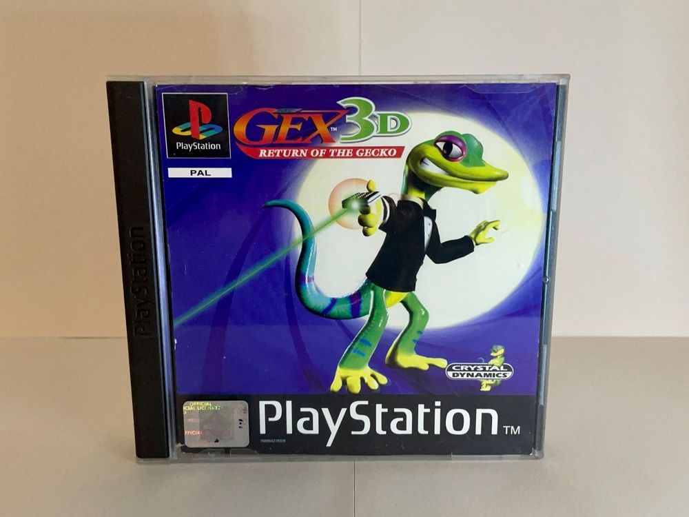 Gex 3D - Return of the Gecko (CIB) | Kaufen auf Ricardo