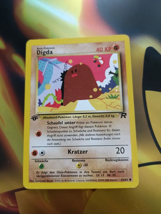 Digda 1. Edition aus Team Rocket 52/82 (Gebraucht) in Köniz für CHF 4.7 ...