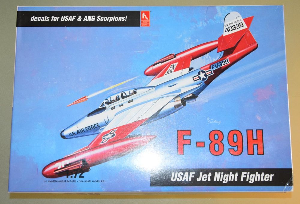 F-89H Scorpion | Kaufen auf Ricardo