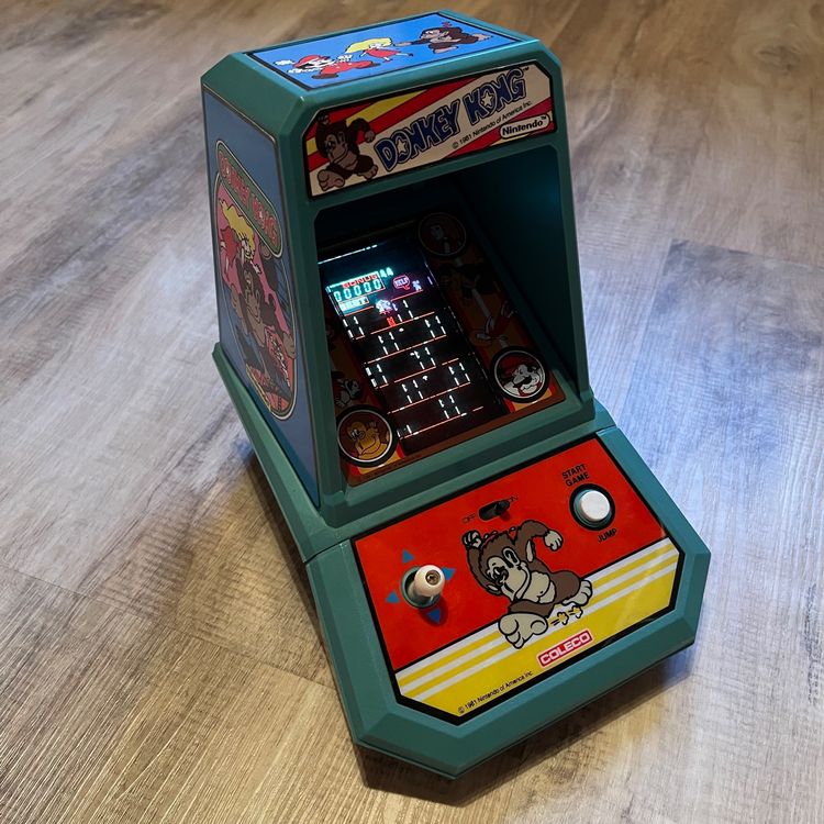 NINTENDO „Donkey Kong“ Tabletop 1981 Caleco Game & Watch | Kaufen auf ...