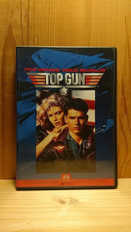 TOP GUN DVD mit Tom Cruise | Kaufen auf Ricardo