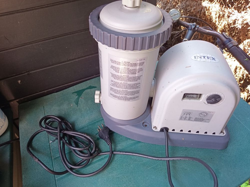 Intex Filter Pumpe Pool Model 636T Krystal Clear (Neu (gemäss ...