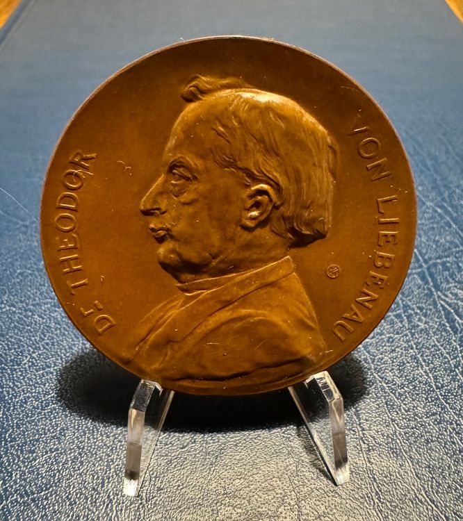 Bronzemedaille Theodor von Liebenau 1905 (Gebraucht) in Ebikon für CHF 70 – mit Lieferung auf ...