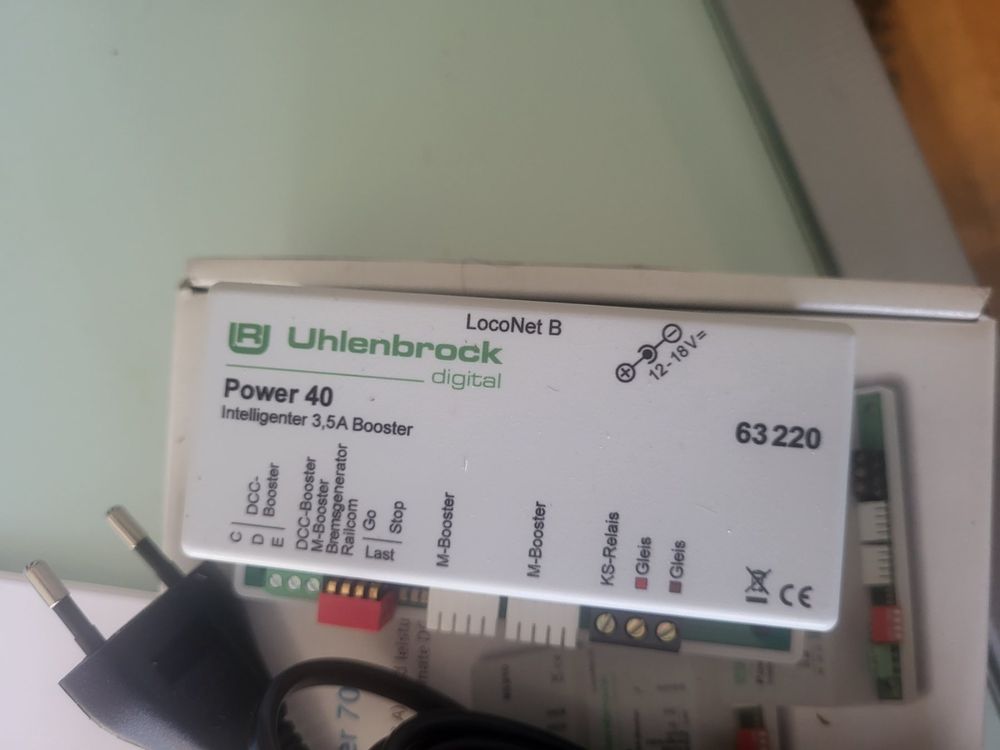 Uhlenbrock 63220 Power 40 Digital | Kaufen auf Ricardo