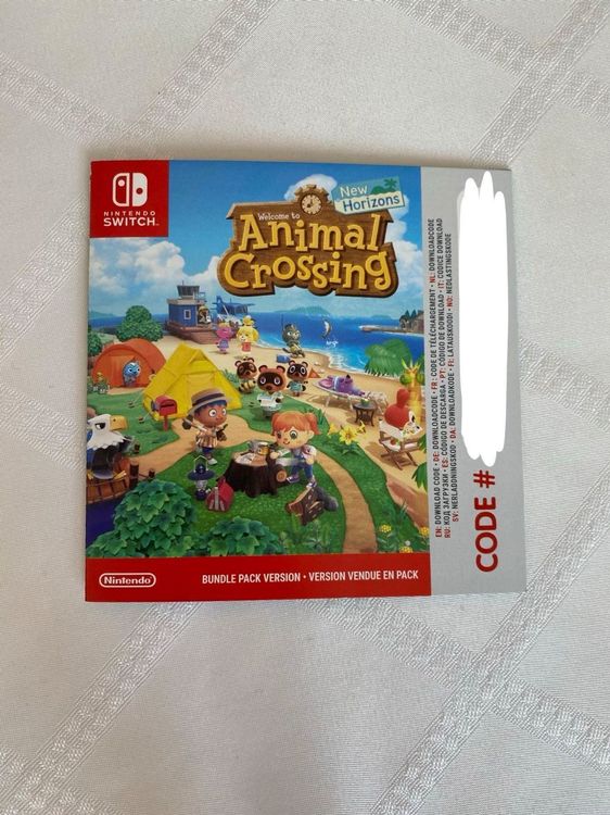 Animal Crossing New Horizon Code (Neu und originalverpackt) in Sursee ...