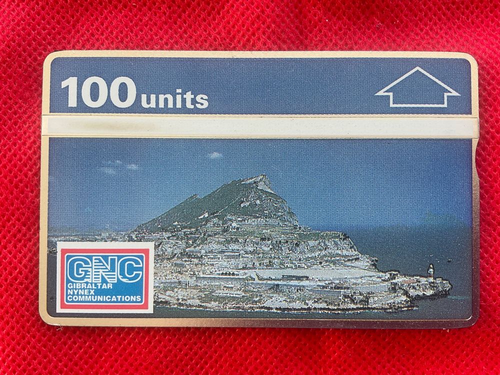 Telefonkarte Gibraltar Kriegsschiff HMS Calpe (Gebraucht) in Winterthur ...