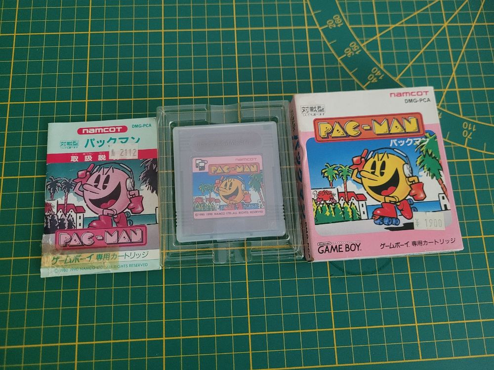 Pac-Man Game Boy [in English] JAP | Kaufen auf Ricardo